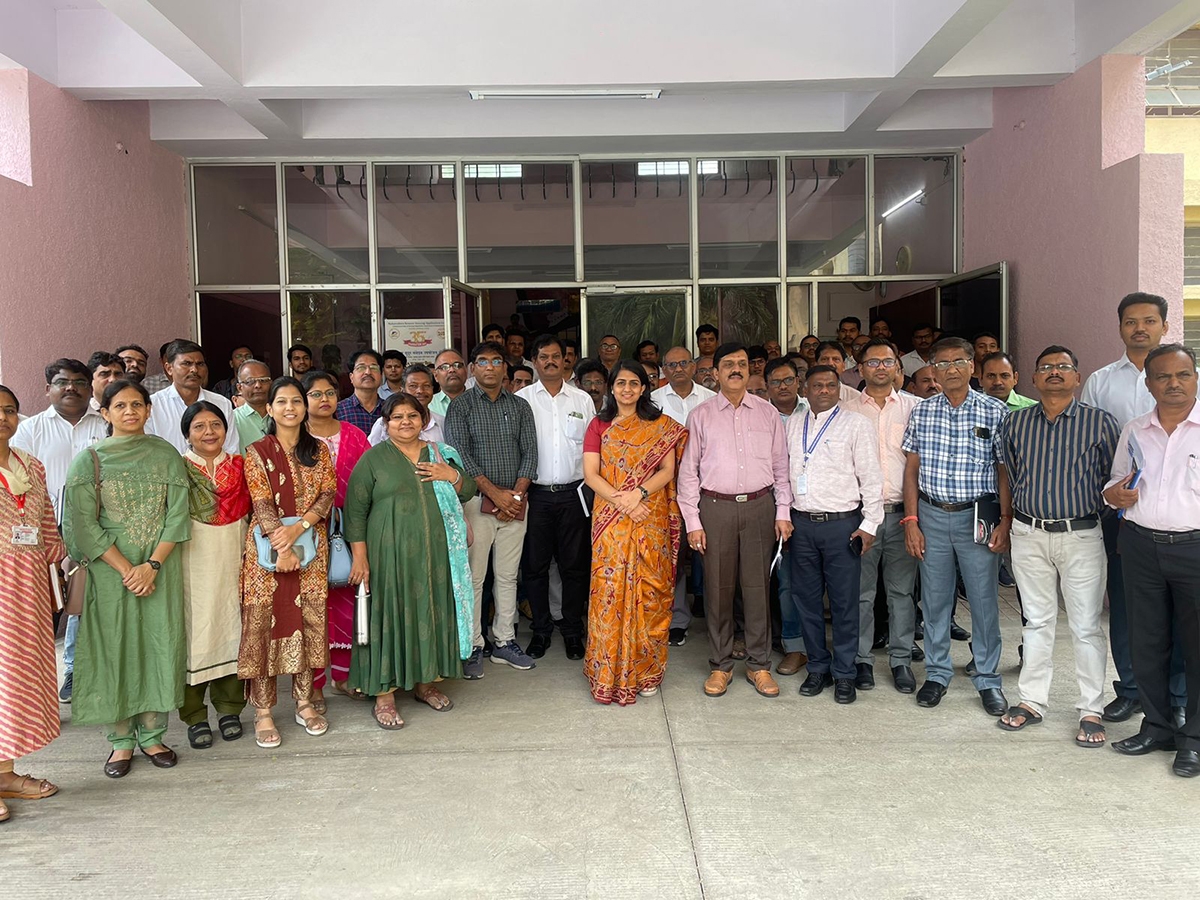 महाराष्ट्र सुदूर संवेदन उपाययोजना केंद्र (MRSAC) येथे आयोजित कार्यशाळा