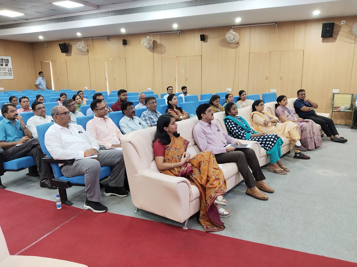 महाराष्ट्र सुदूर संवेदन उपाययोजना केंद्र (MRSAC) येथे आयोजित कार्यशाळा